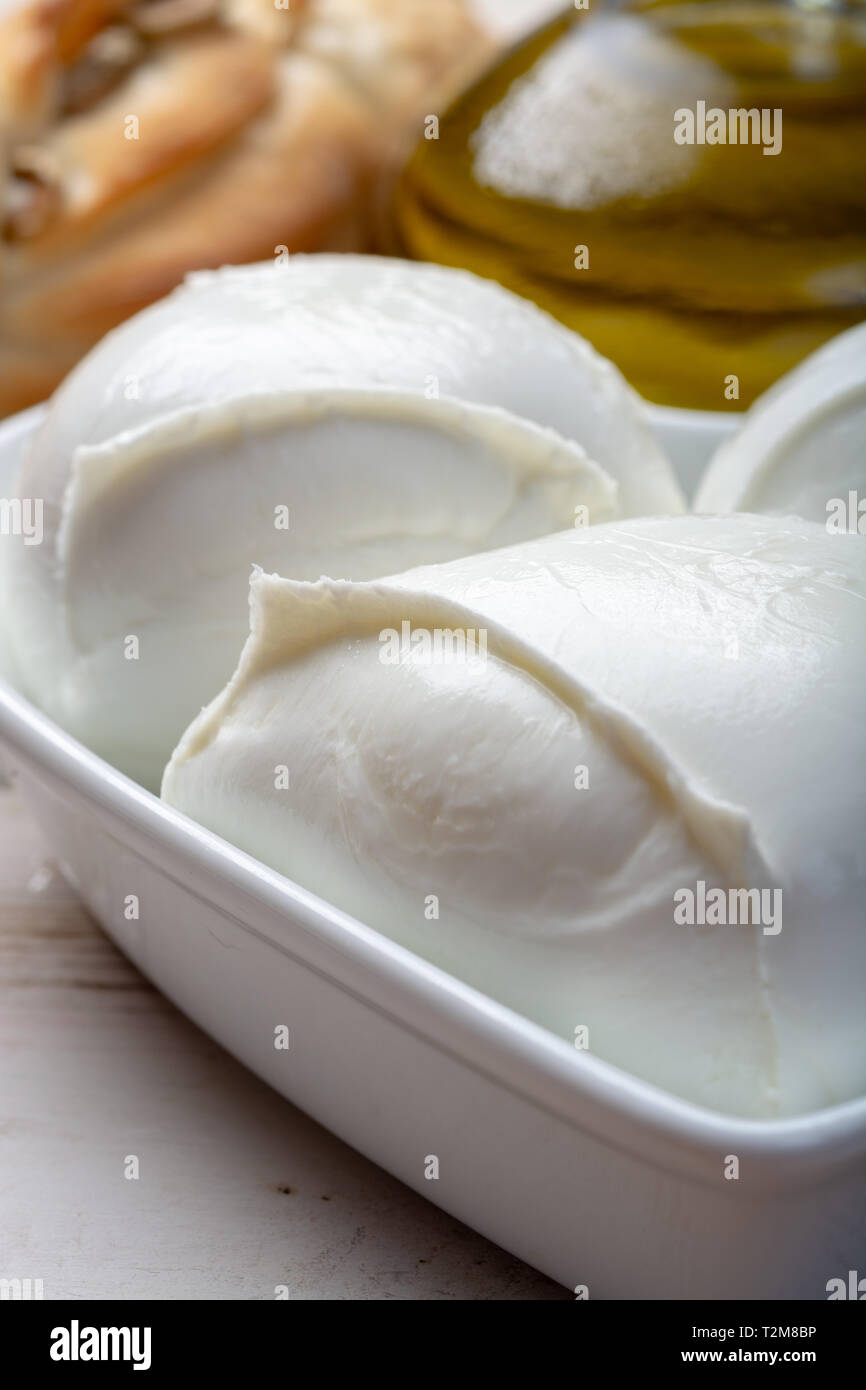 Mozzerella ball hi-res stock photography and images - Alamy