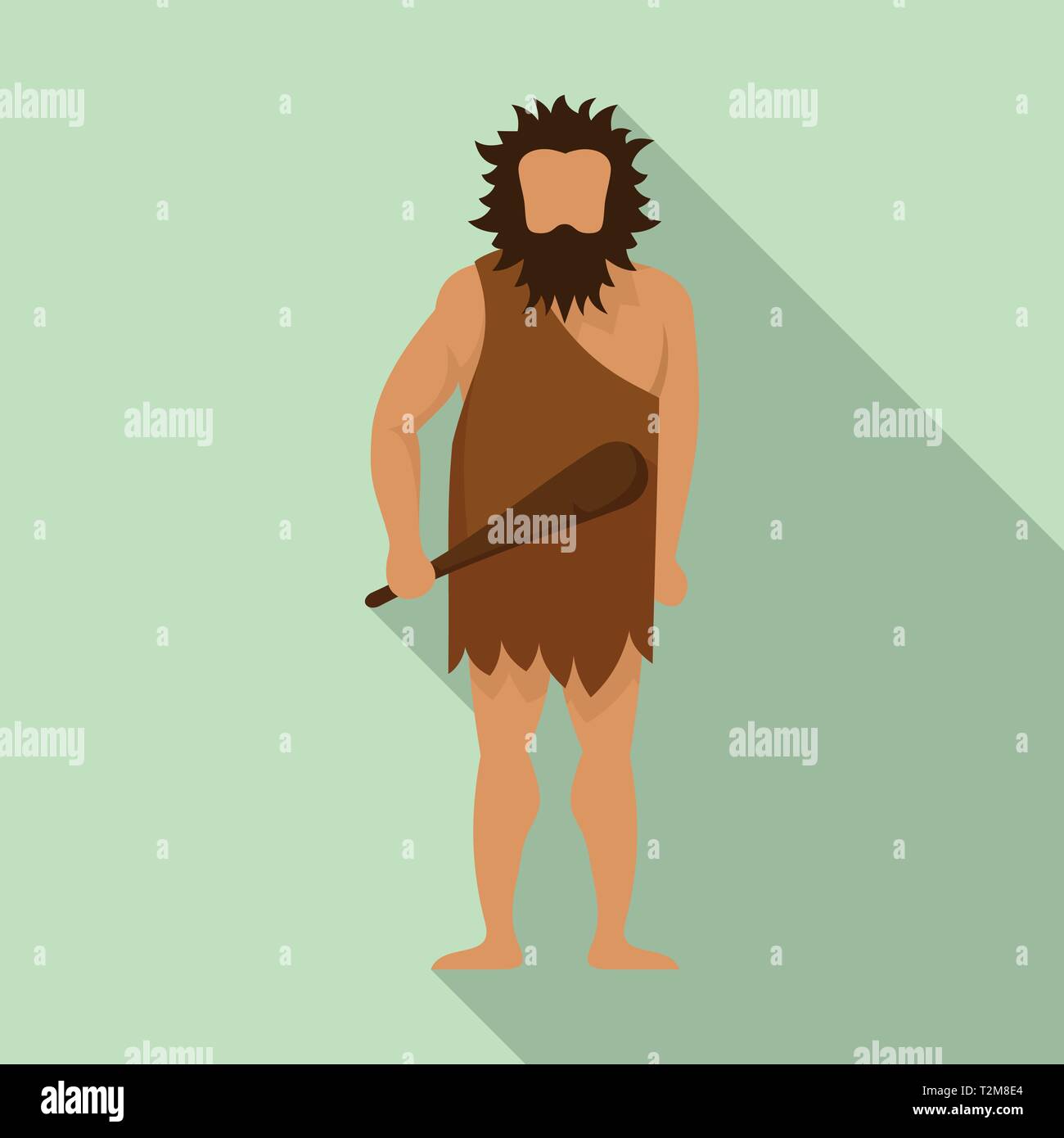 Stone age man hi-res stock photography and images - Alamy