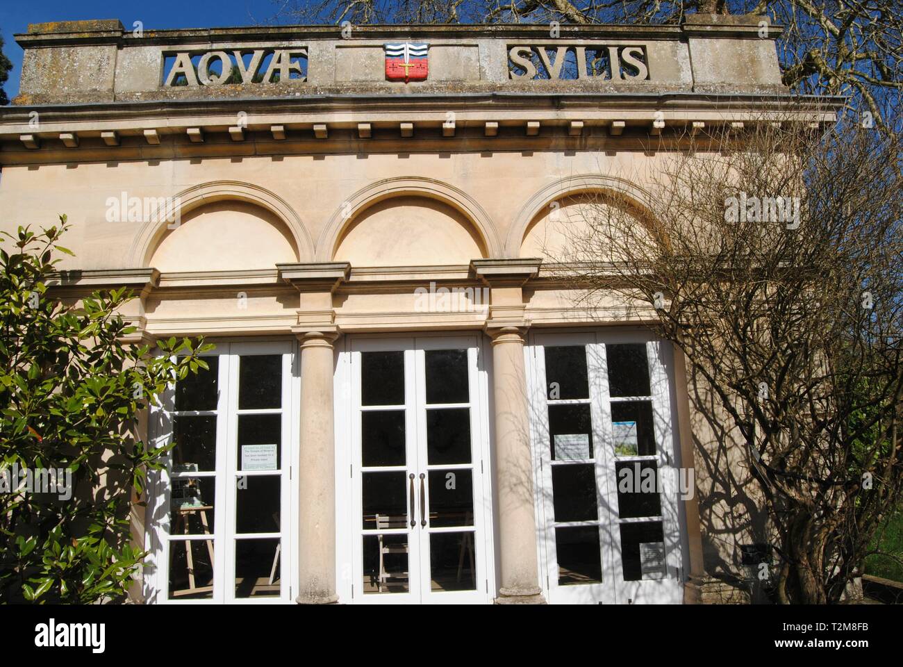 The beauty of the Botanical Gardens, Bath, UK Stock Photo - Alamy