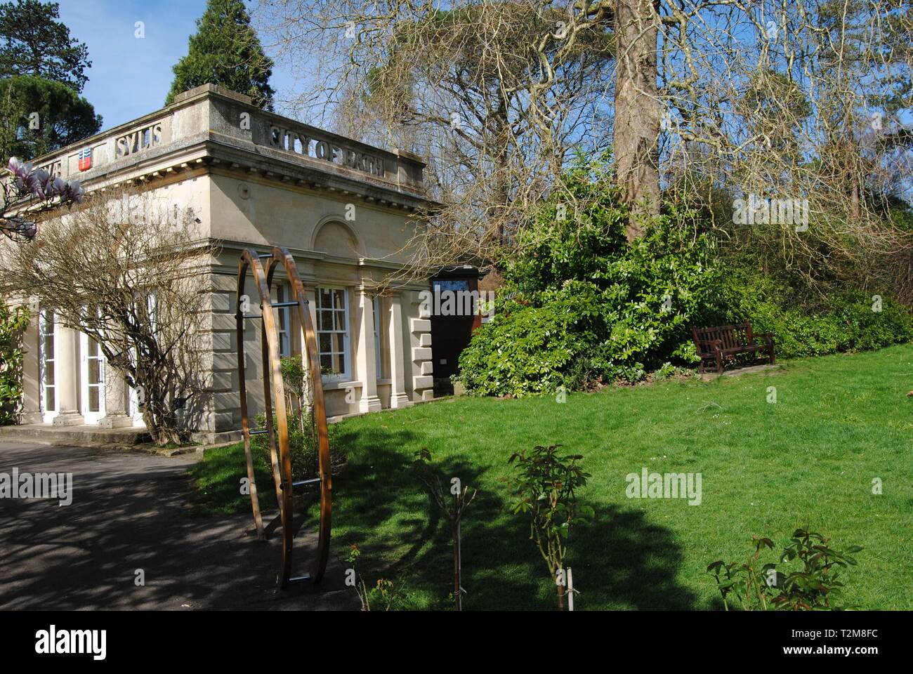 The beauty of the Botanical Gardens, Bath, UK Stock Photo - Alamy