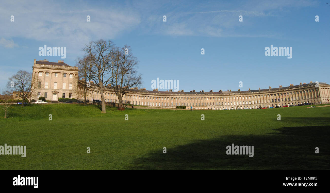 Queen Square Bath Uk History High Resolution Stock Photography and ...