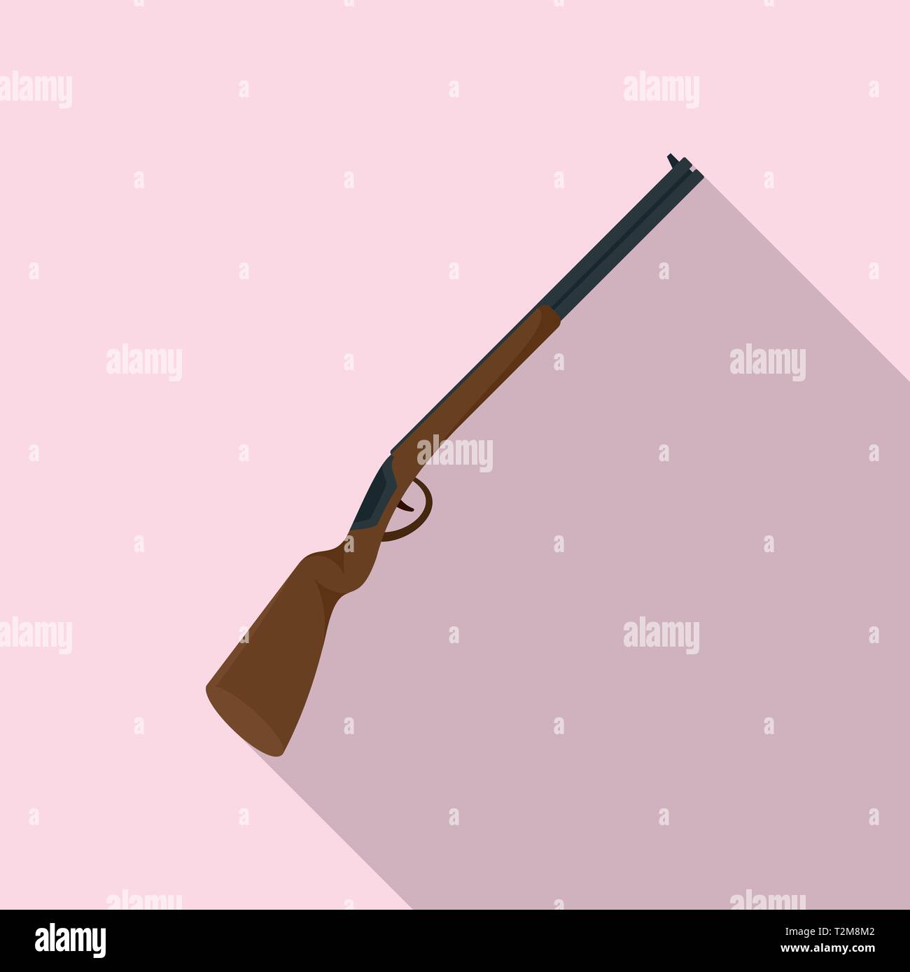 Winchester Rifle Vector Vectors Stock Photos & Winchester Rifle Vector ...