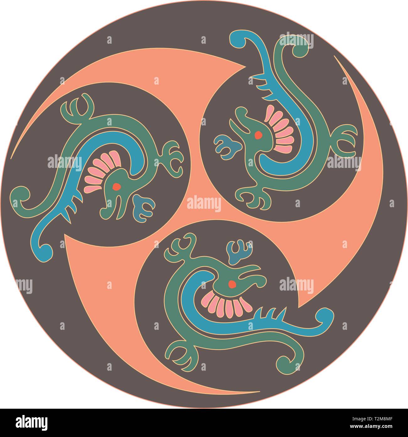 Celtic ornament - Illustration designs Stock Vector Image & Art - Alamy