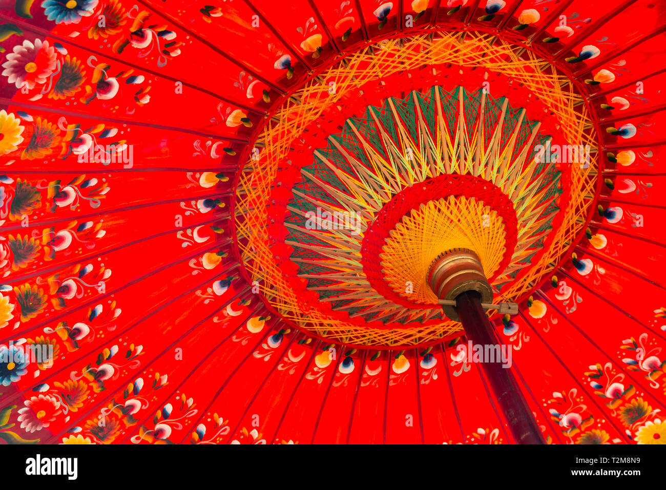 Bali indonesia balinese umbrella hi-res stock photography and images ...
