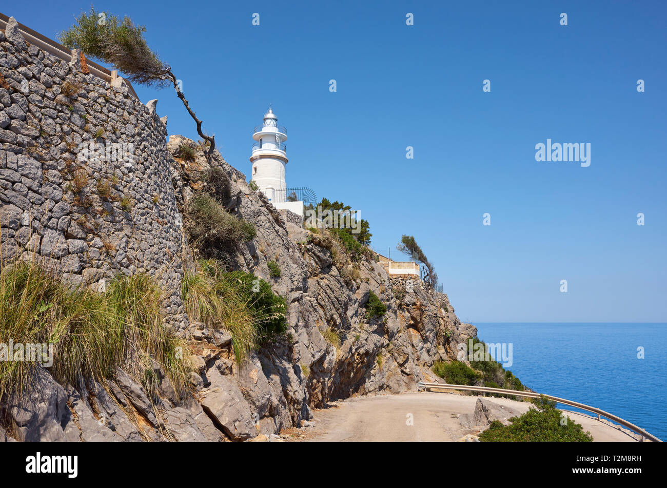 Lighthouse spain sunny hi-res stock photography and images - Alamy