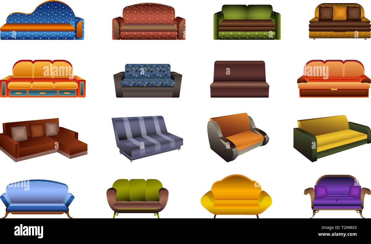 Settee lamp Stock Vector Images - Alamy