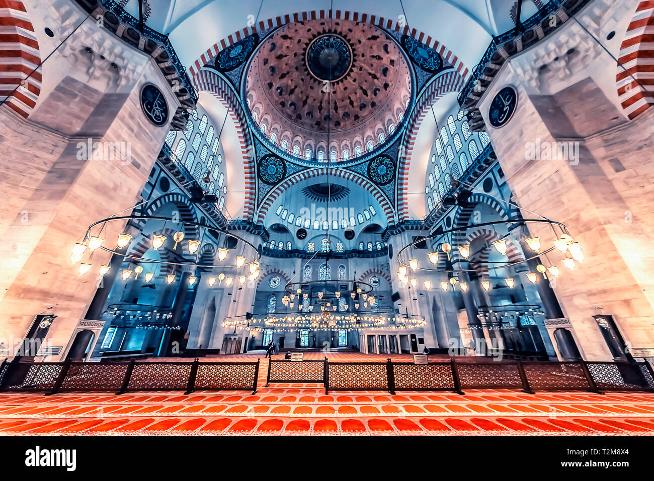 Mosque suleymaniye camii hi-res stock photography and images - Alamy