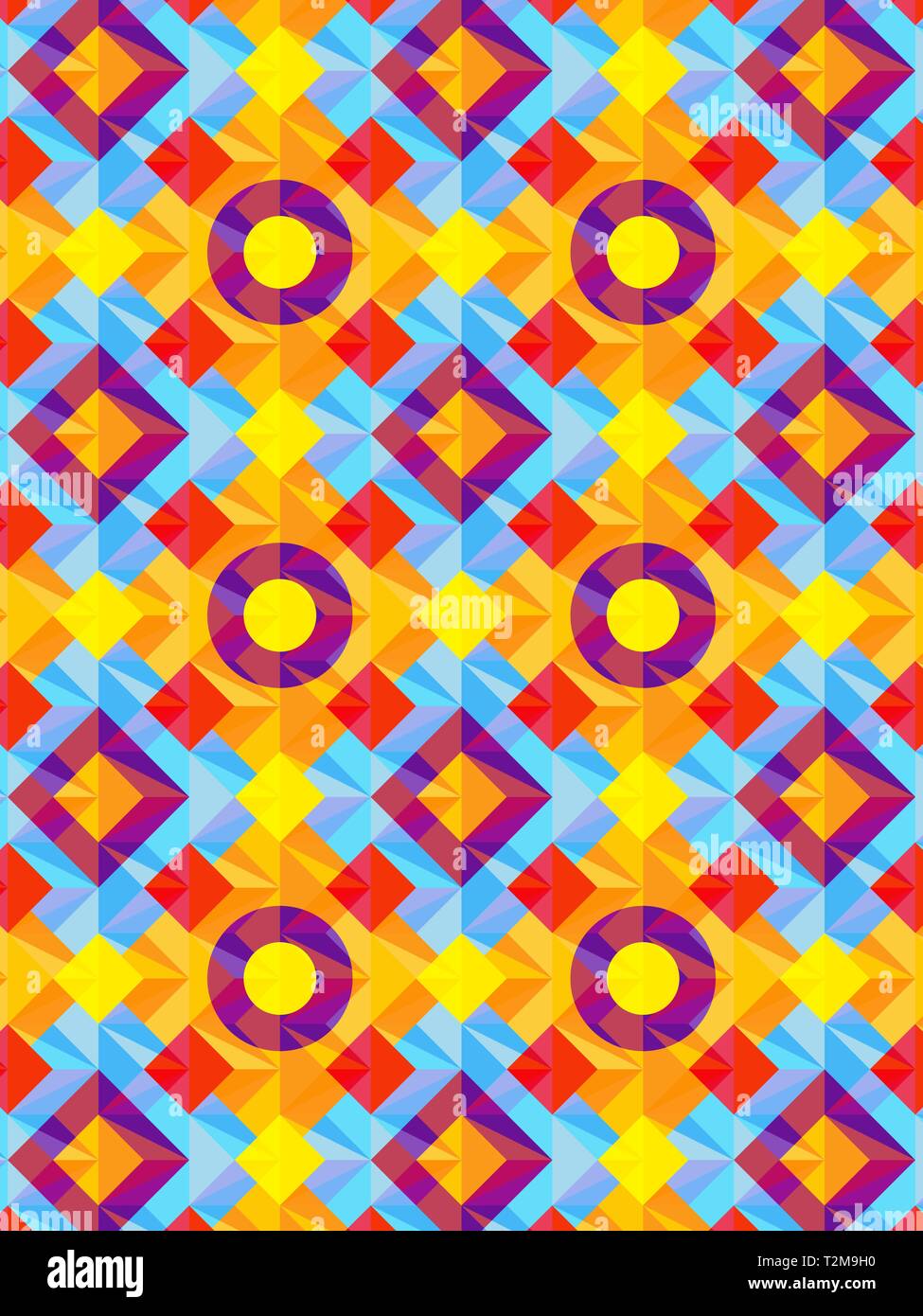 Rhombic shape Stock Vector Images - Alamy