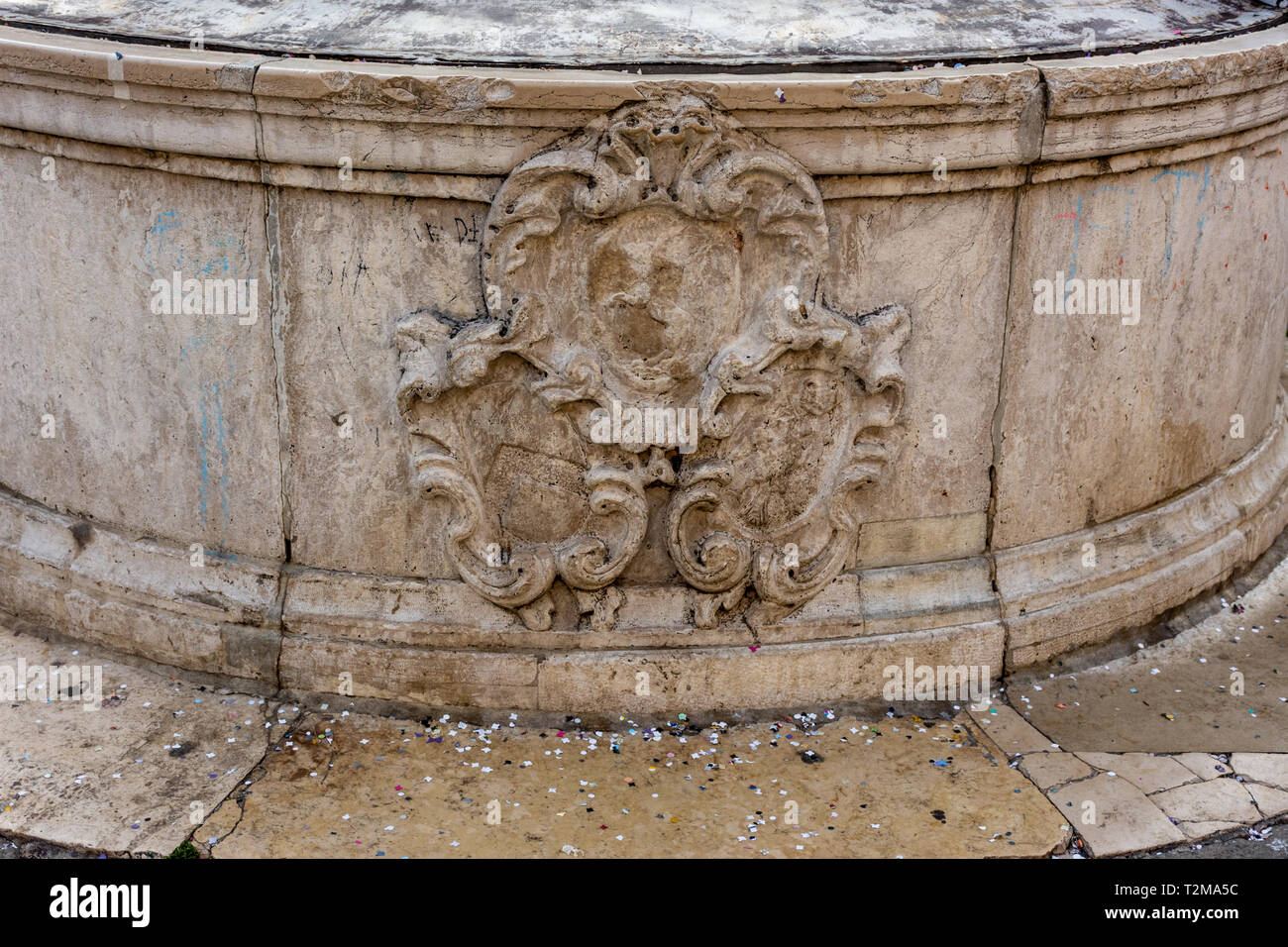 Italy, Venice, details of buildings in typical Venetian style Stock ...