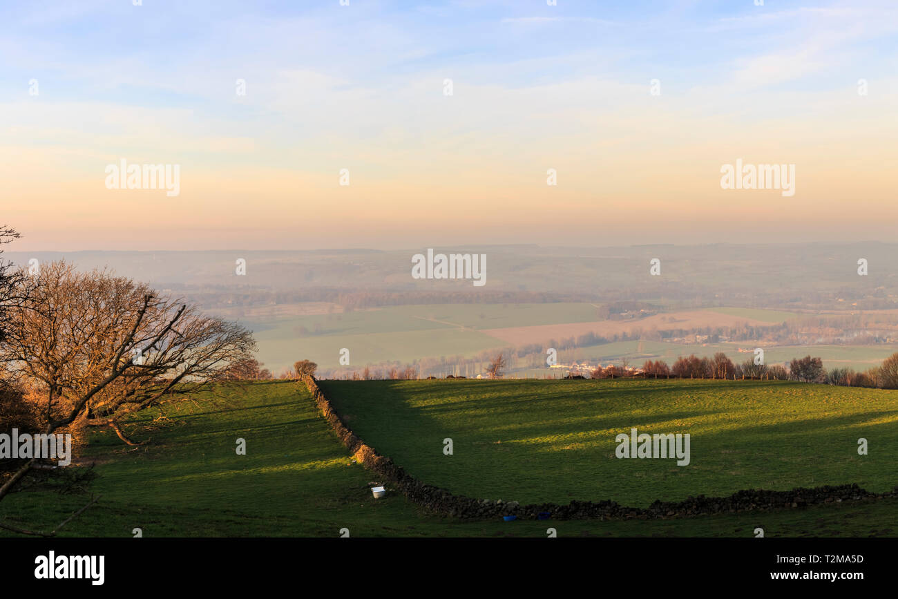 Chevin landscape hi-res stock photography and images - Alamy