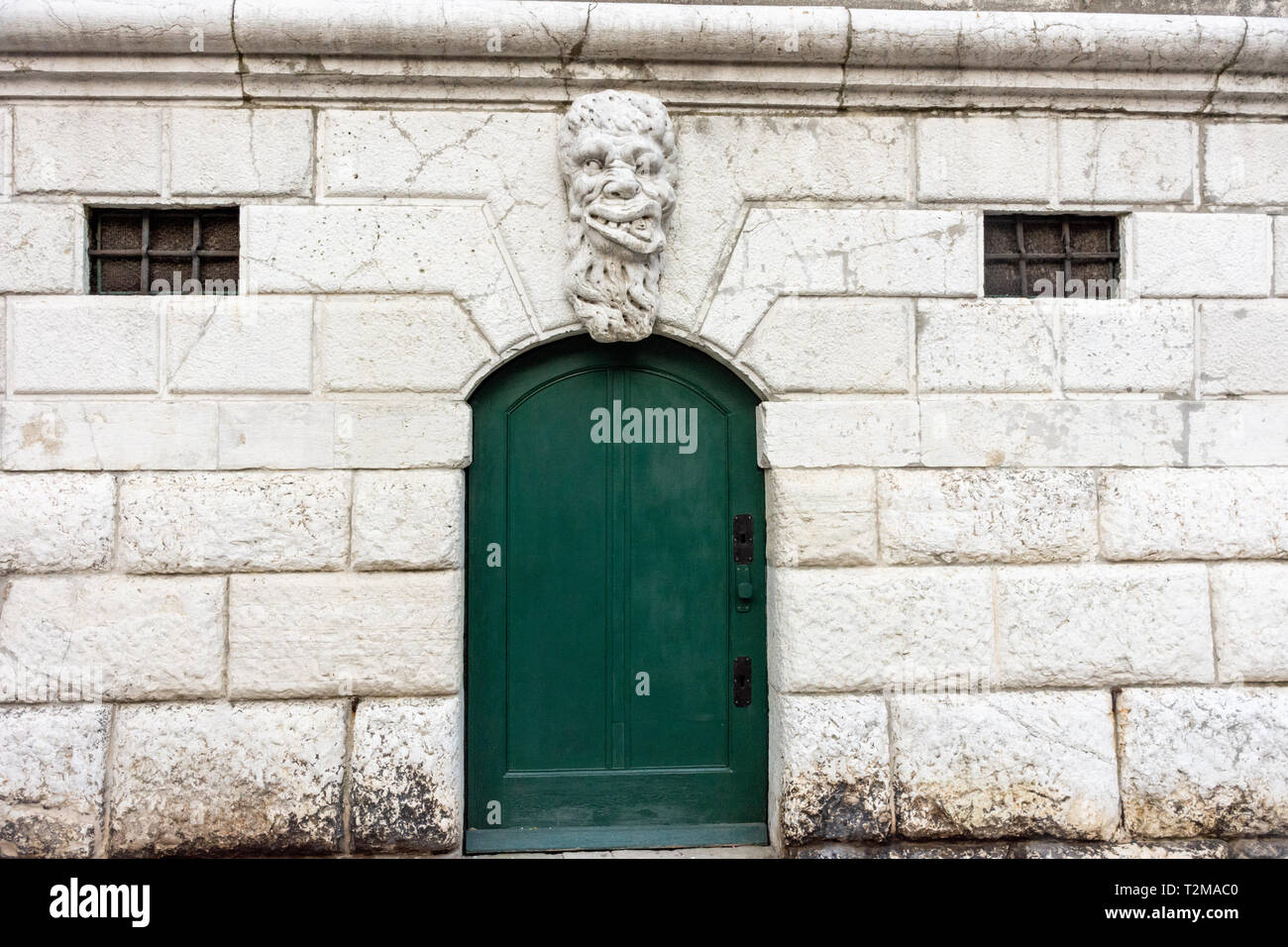 Italy, Venice, details of buildings in typical Venetian style Stock ...