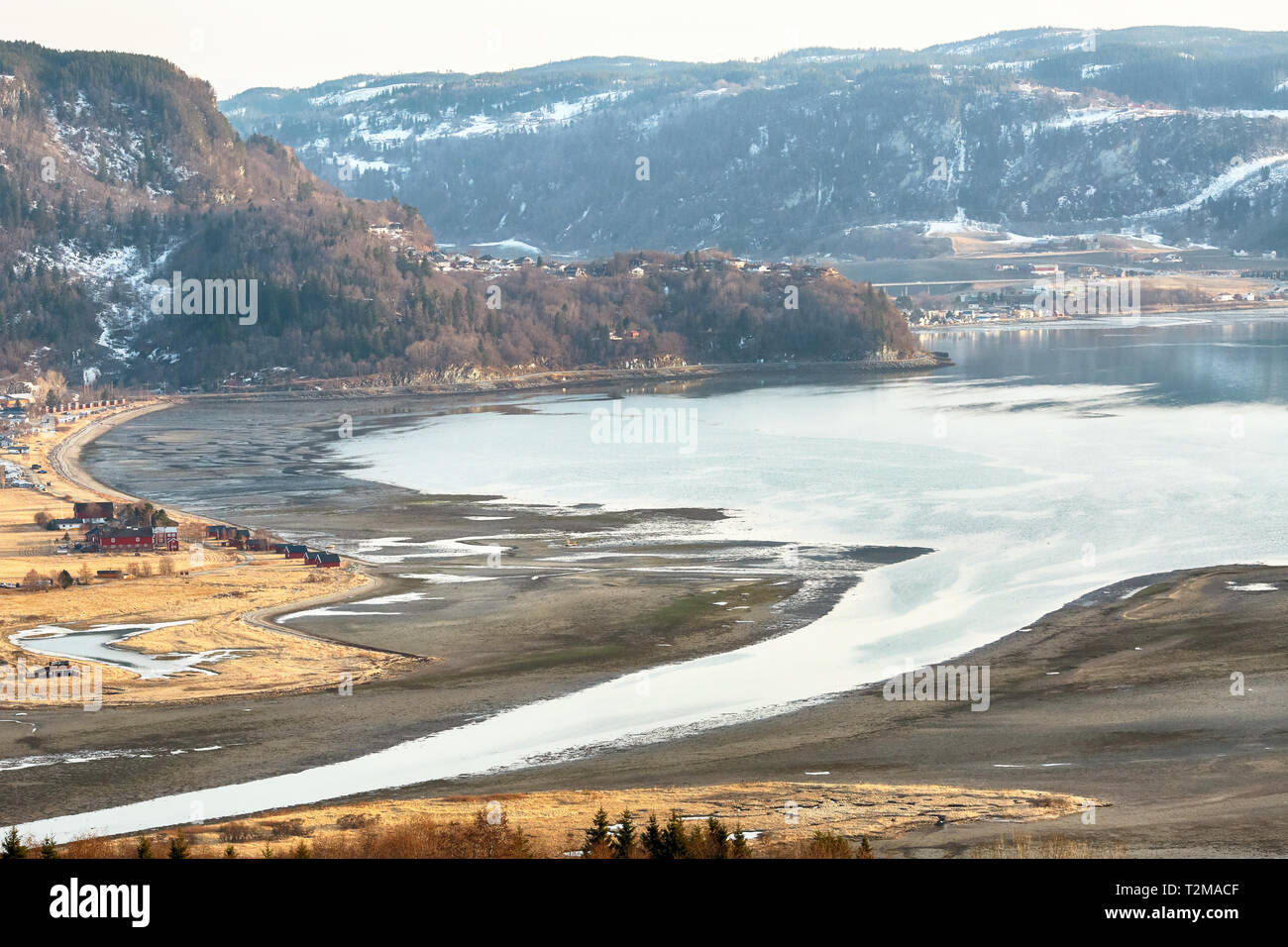 Gaula camping hi-res stock photography and images - Alamy