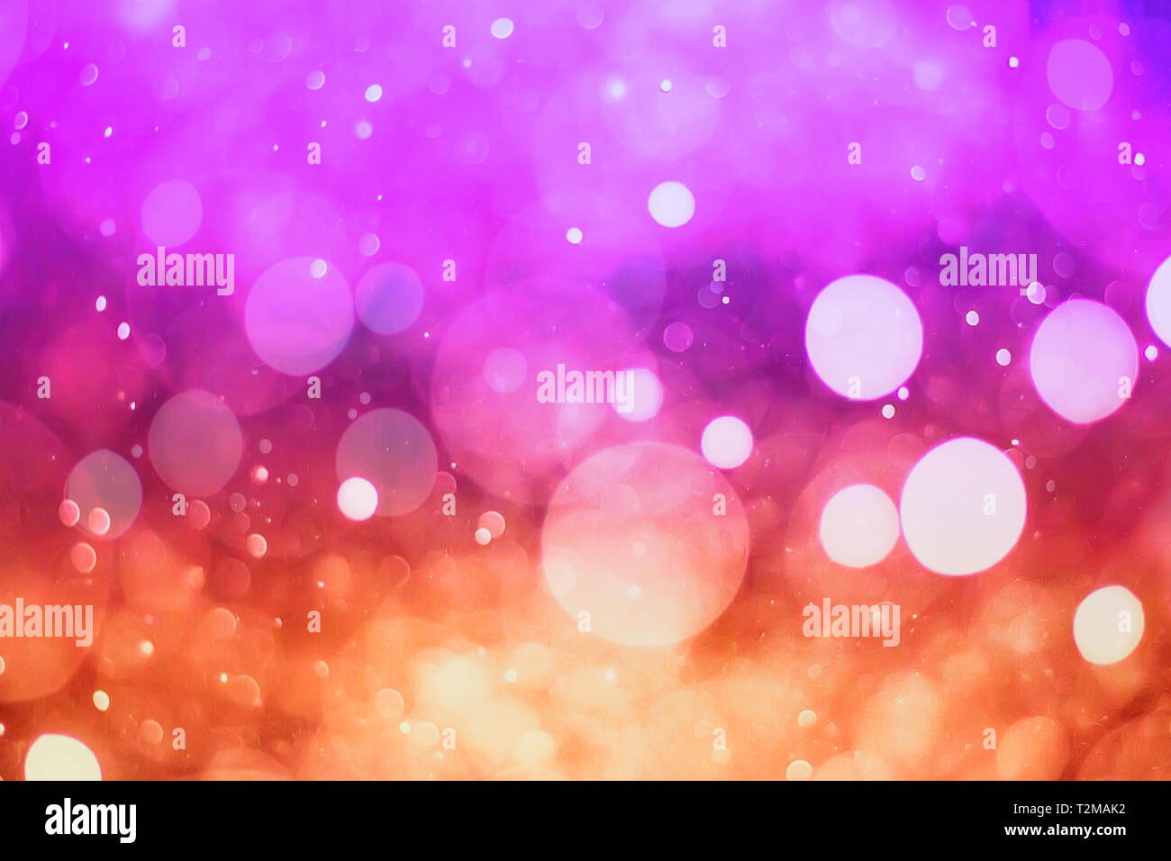 Christmas light background. Holiday glowing backdrop. Defocused ...