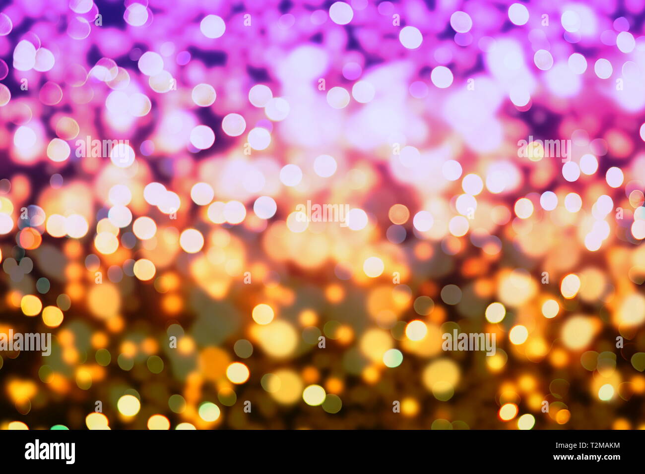 Christmas light background. Holiday glowing backdrop. Defocused ...