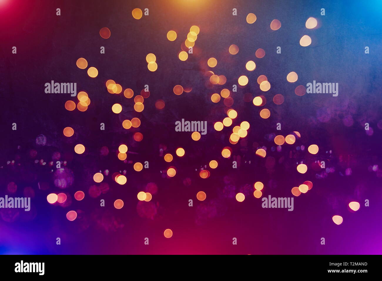 Christmas light background. Holiday glowing backdrop. Defocused ...