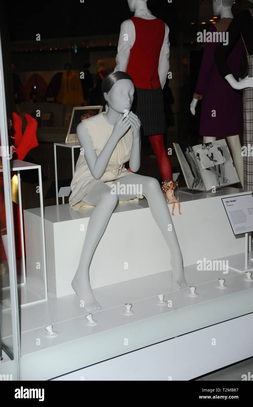 Mary Quant Exhibition High Resolution Stock Photography and Images - Alamy