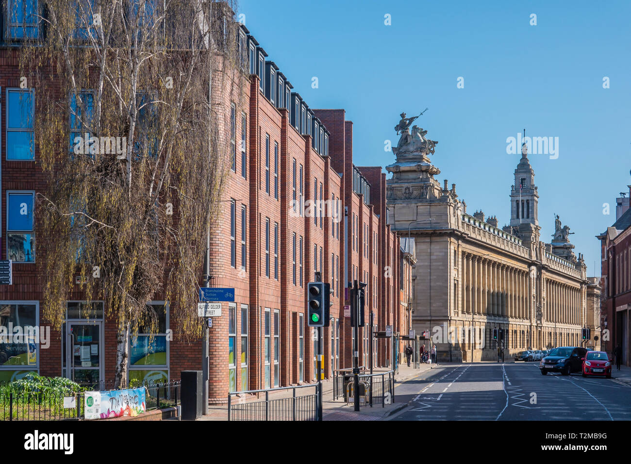 Alfred gelder street hull hi-res stock photography and images - Alamy