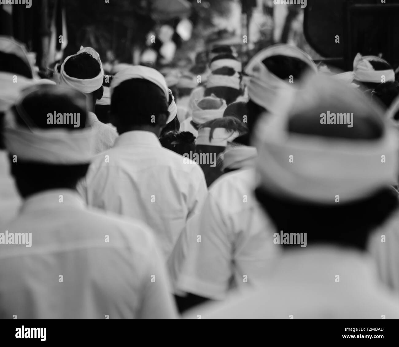 Family mourning Black and White Stock Photos & Images - Alamy