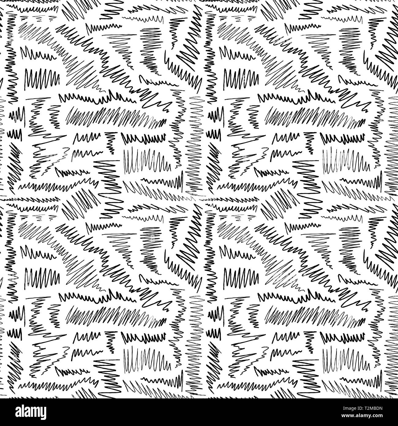 Seamless scribble background - hand drawn doodle vector Stock Vector Image & Art - Alamy