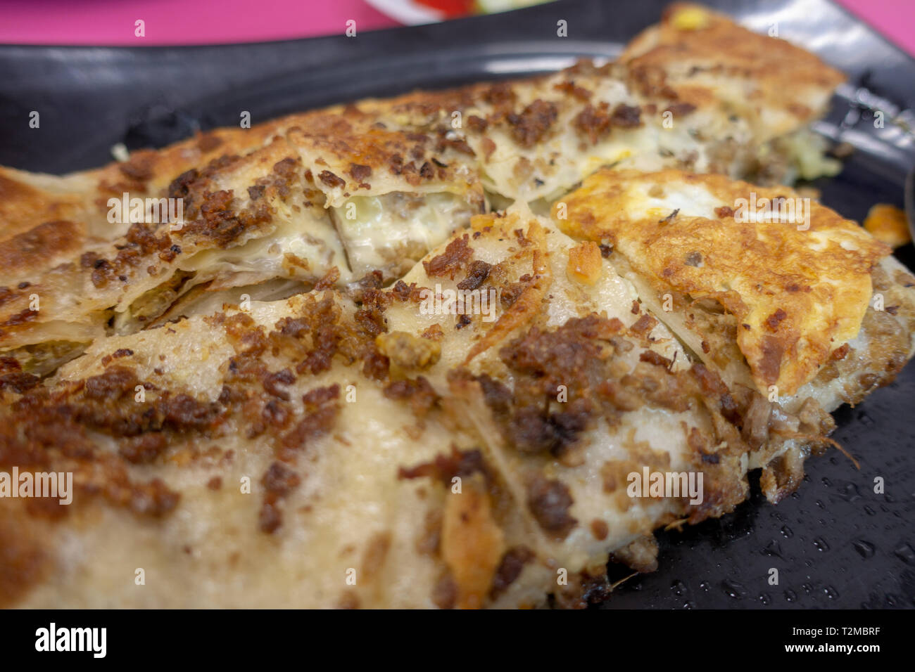 Murtabak in Singapore Stock Photo - Alamy