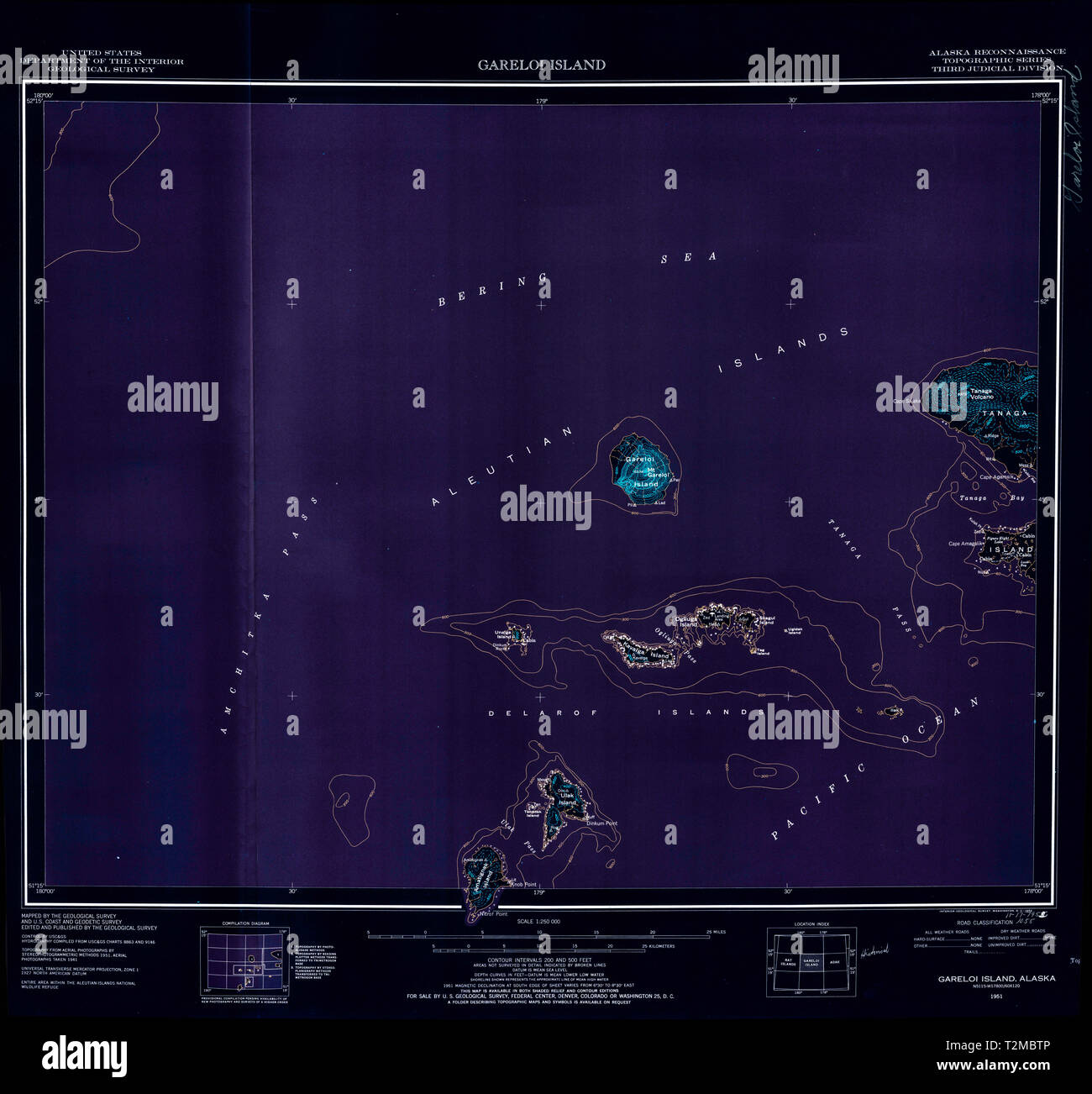 Gareloi island hi-res stock photography and images - Alamy