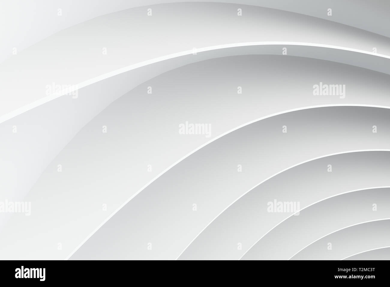 3d rendering, curve surface and texture background, computer digital ...