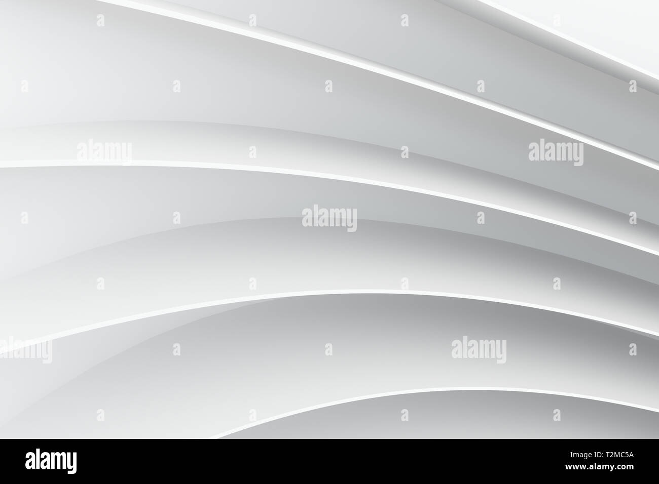 3d rendering, curve surface and texture background, computer digital ...