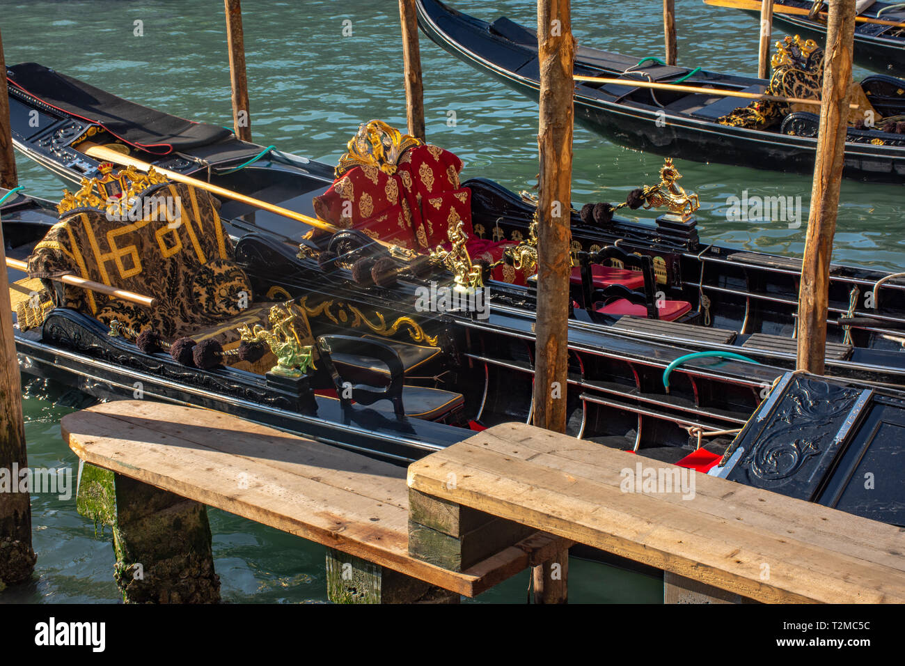 Italy, Venice, view of palace in typical Venetian style Stock Photo - Alamy