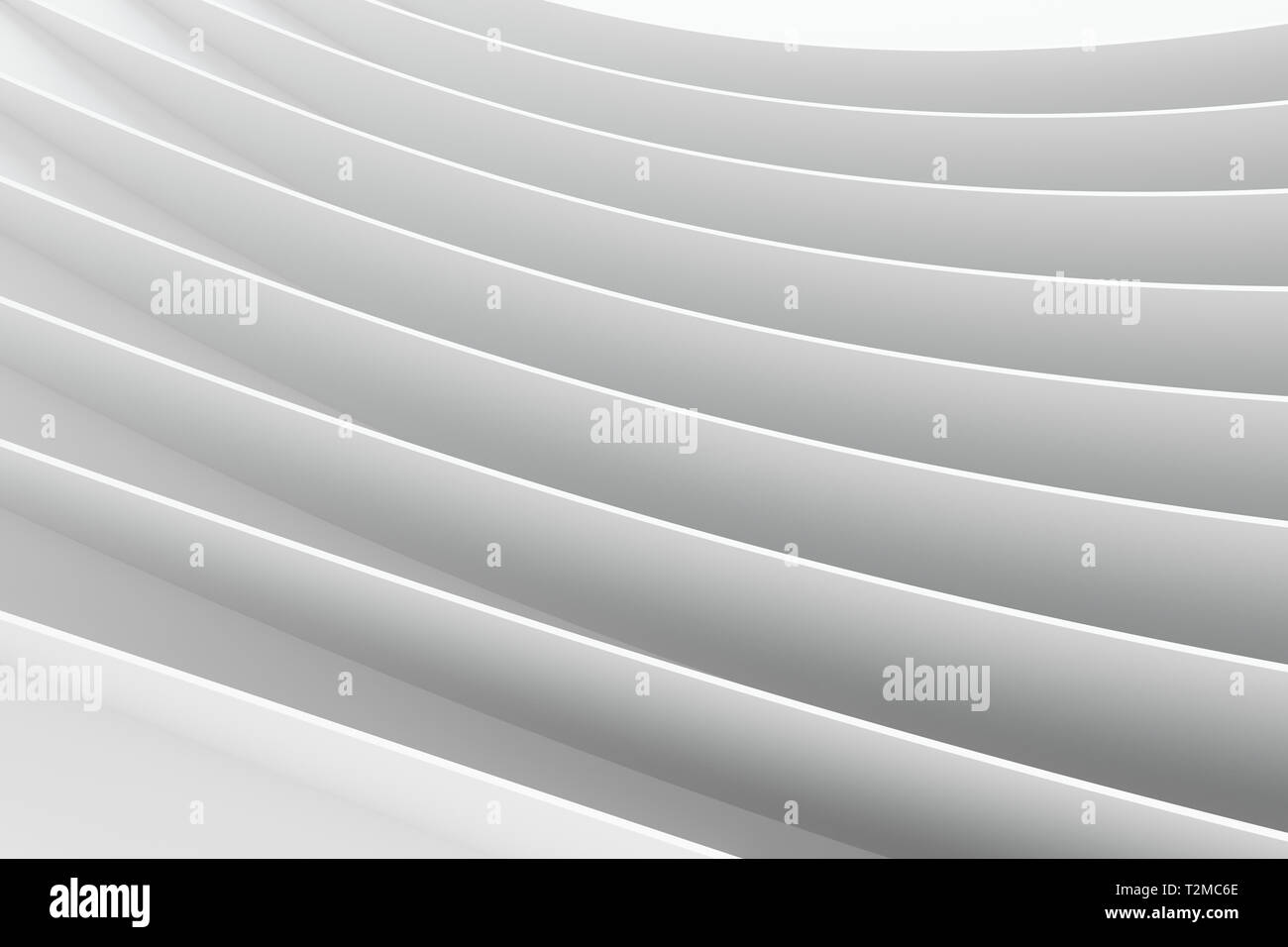 3d rendering, curve surface and texture background, computer digital ...