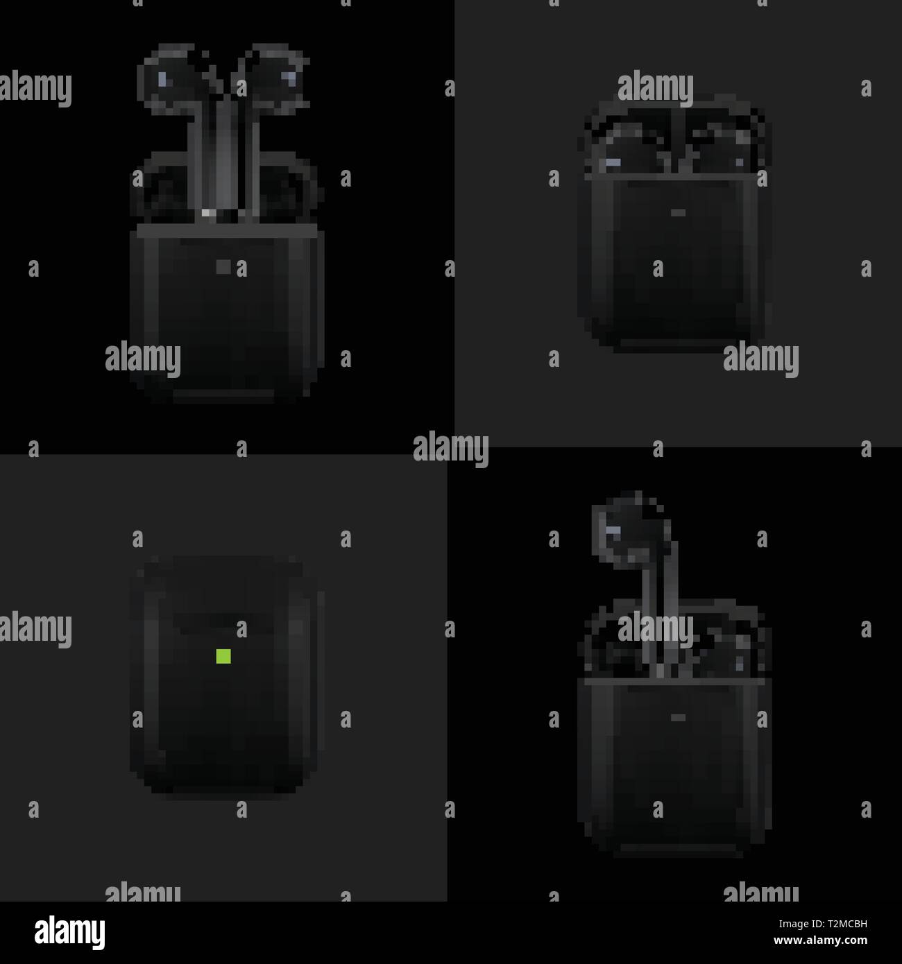 Airpod Stock Vector Images - Alamy