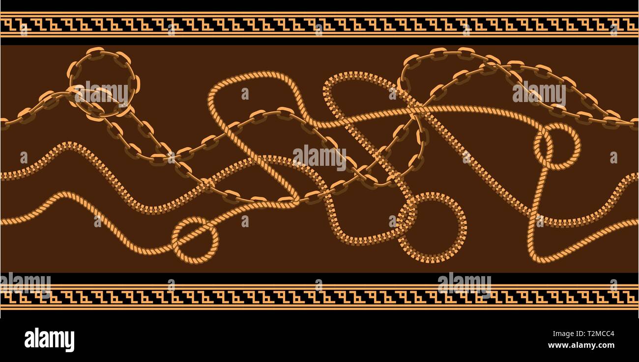 Chain patterns Stock Vector Images - Alamy