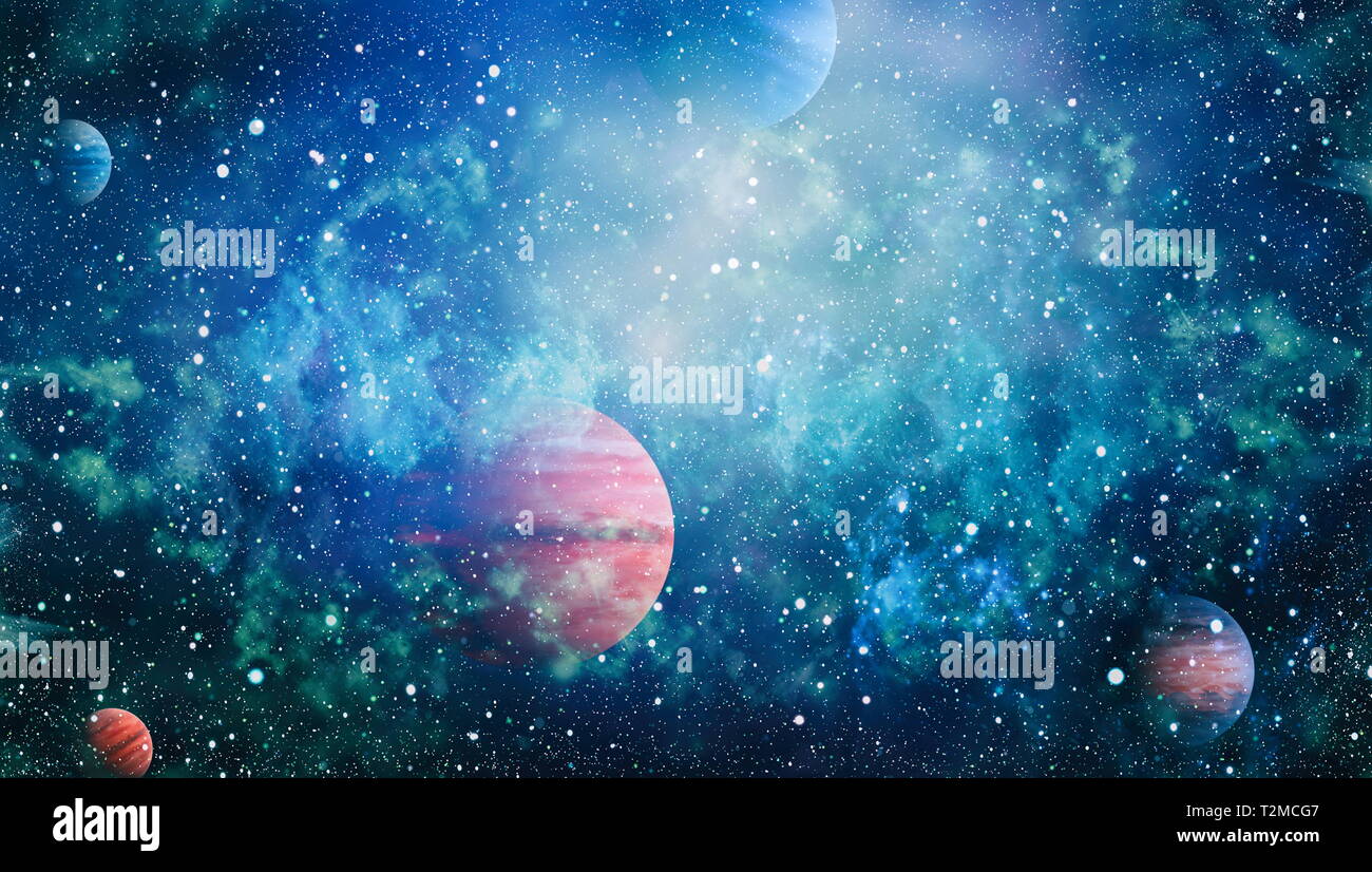 High quality space background. Elements of this image furnished by NASA ...