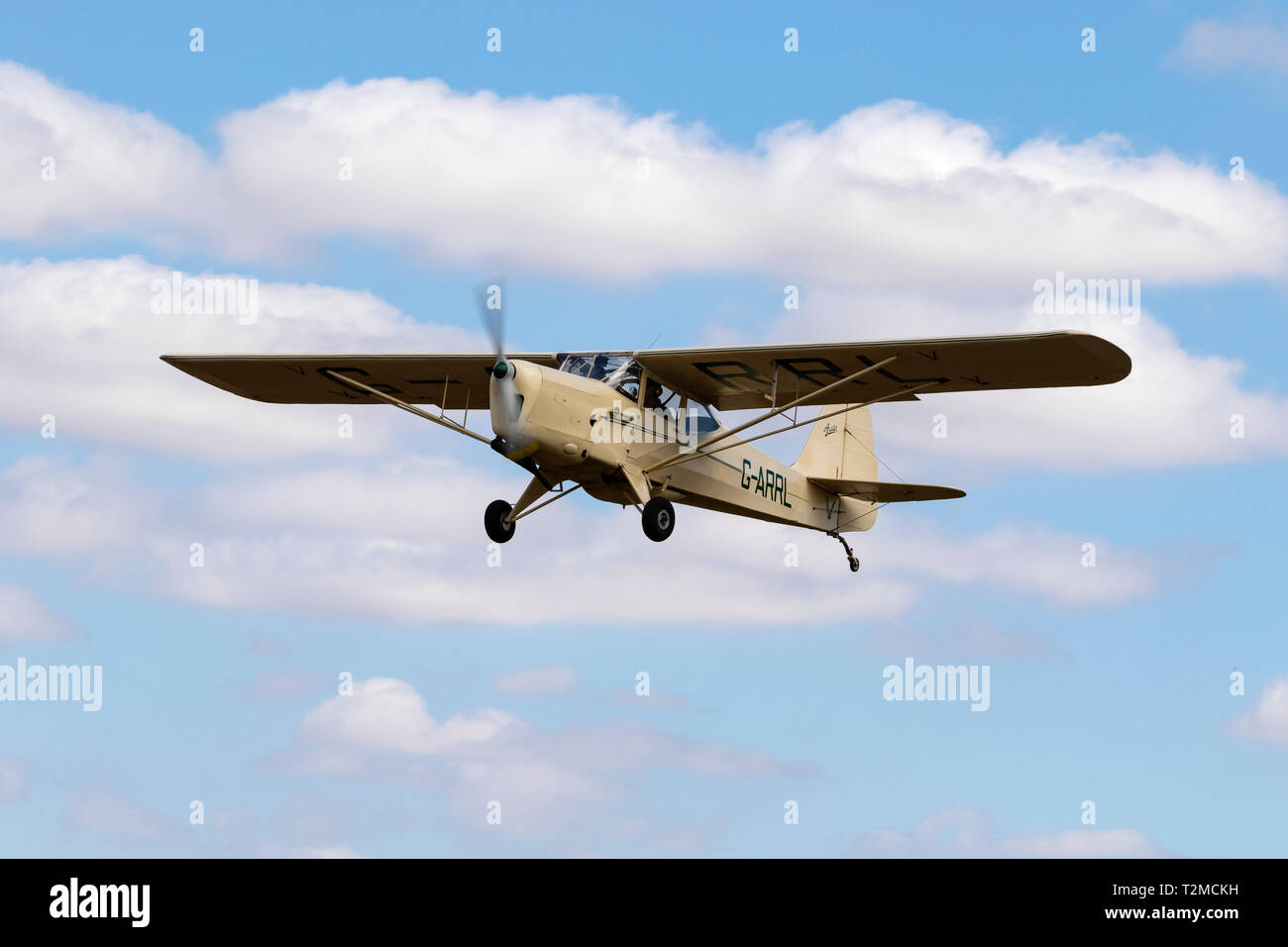 Auster j1n alpha hi-res stock photography and images - Alamy