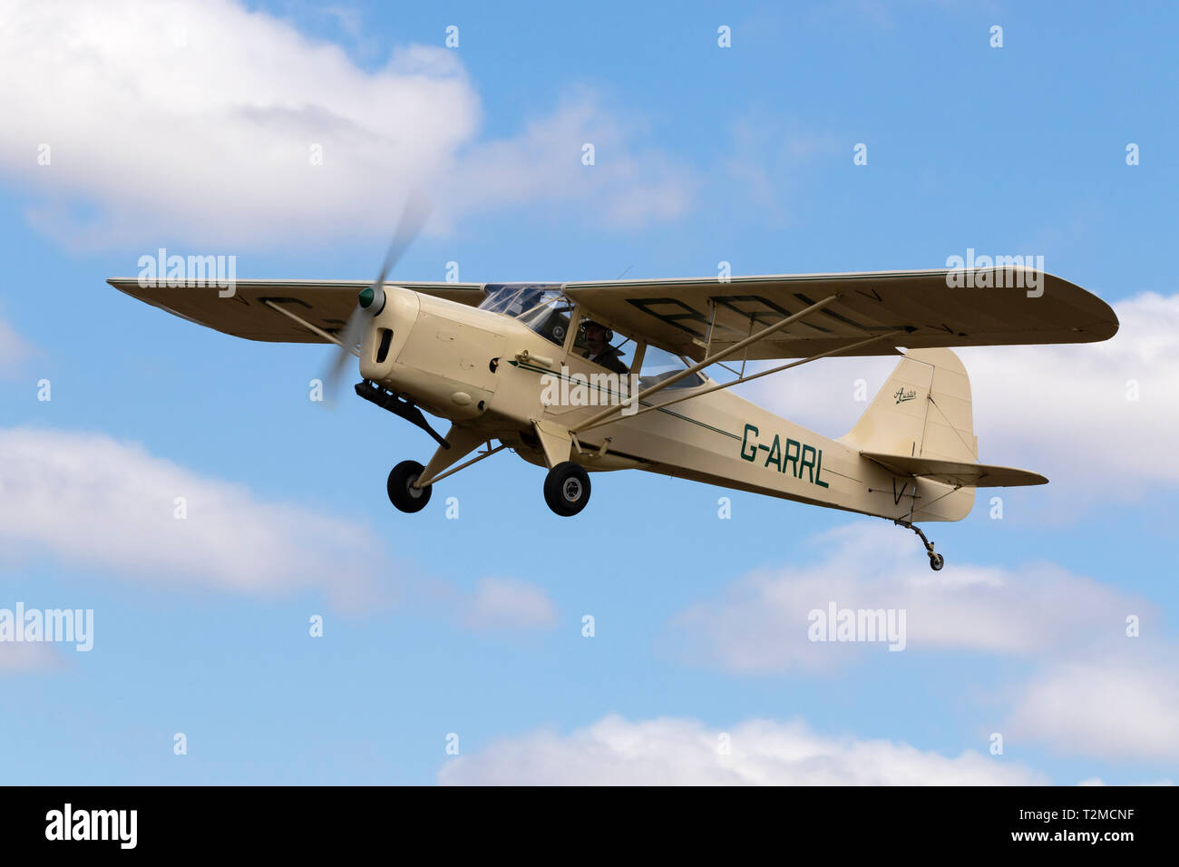 Auster J1N Alpha G-ARRL Stock Photo - Alamy