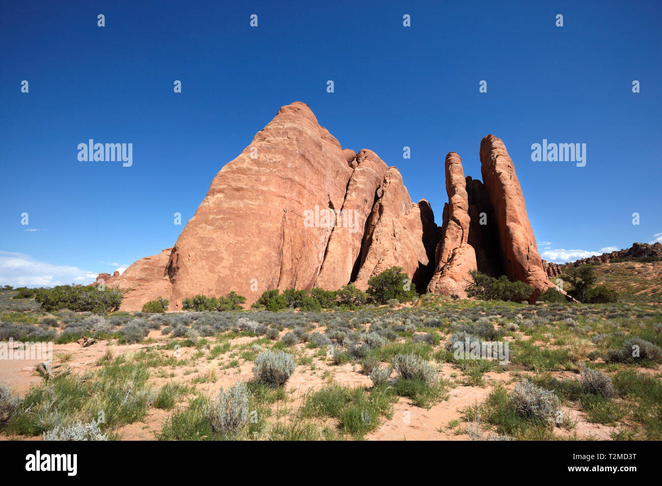 Sand dune arch rock formation hi-res stock photography and images - Alamy
