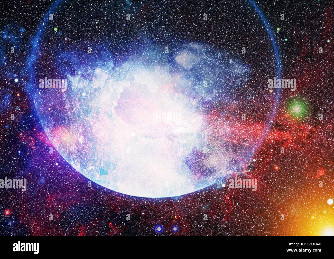 High definition star field background . Starry outer space background ...
