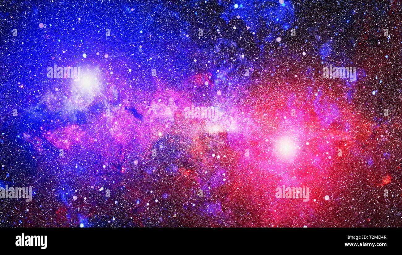 space many light years far from the Earth. Elements of this image ...