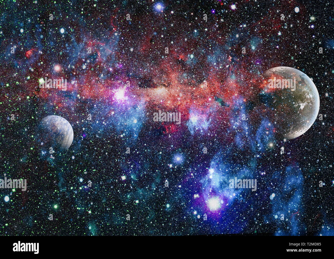 Deep space. High definition star field background Stock Photo - Alamy
