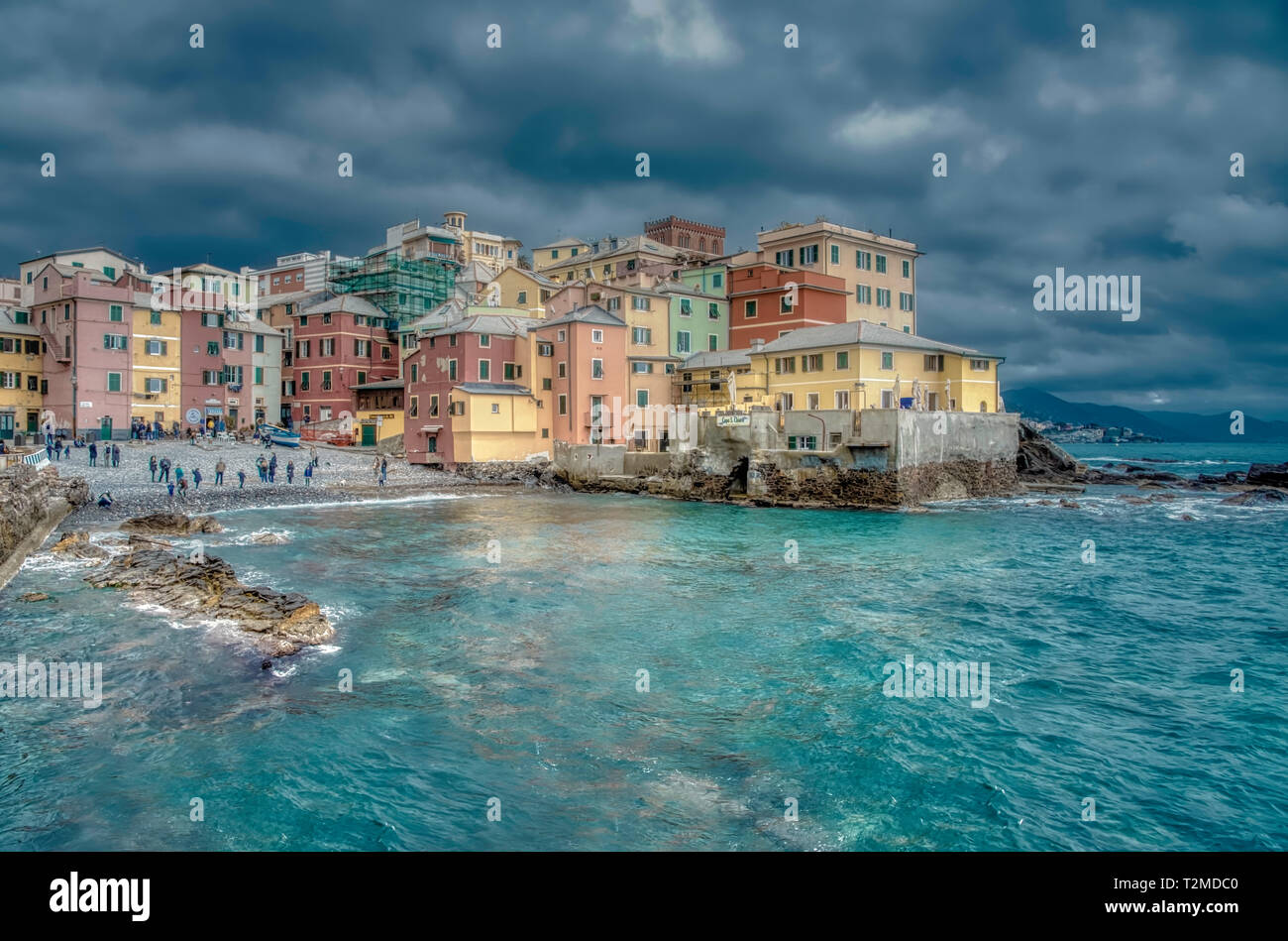 Boccadasse hi-res stock photography and images - Alamy