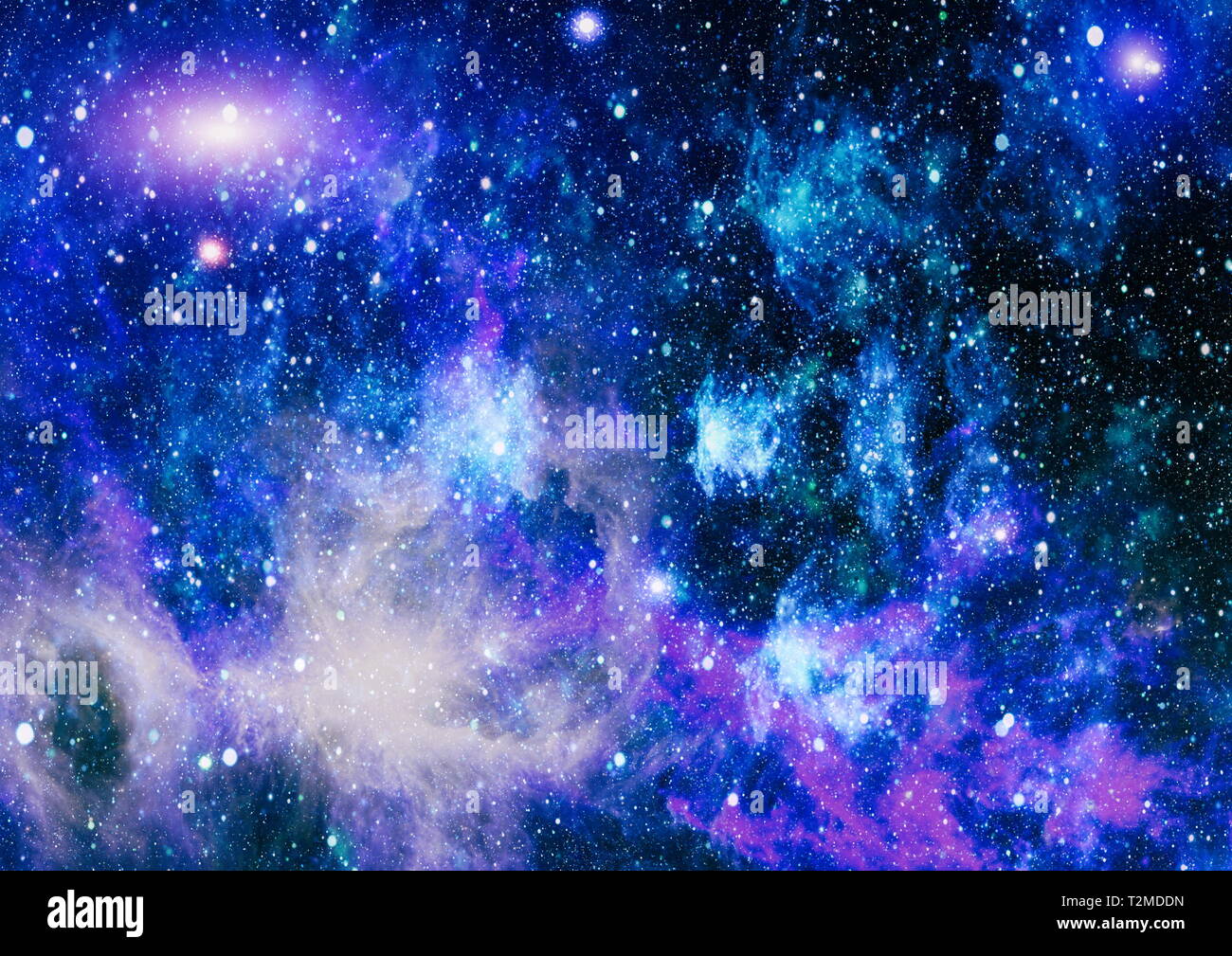 Deep space. High definition star field background Stock Photo - Alamy