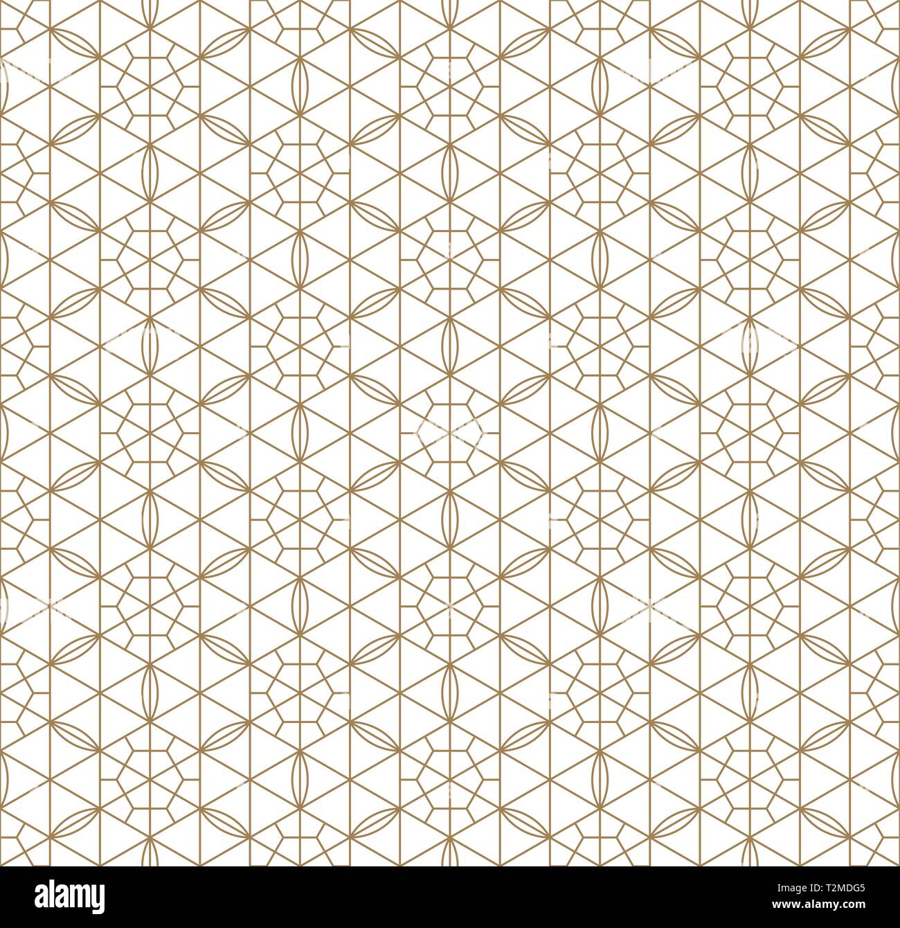 Seamless pattern japanese shoji kumiko.For template,fabric,textile ...