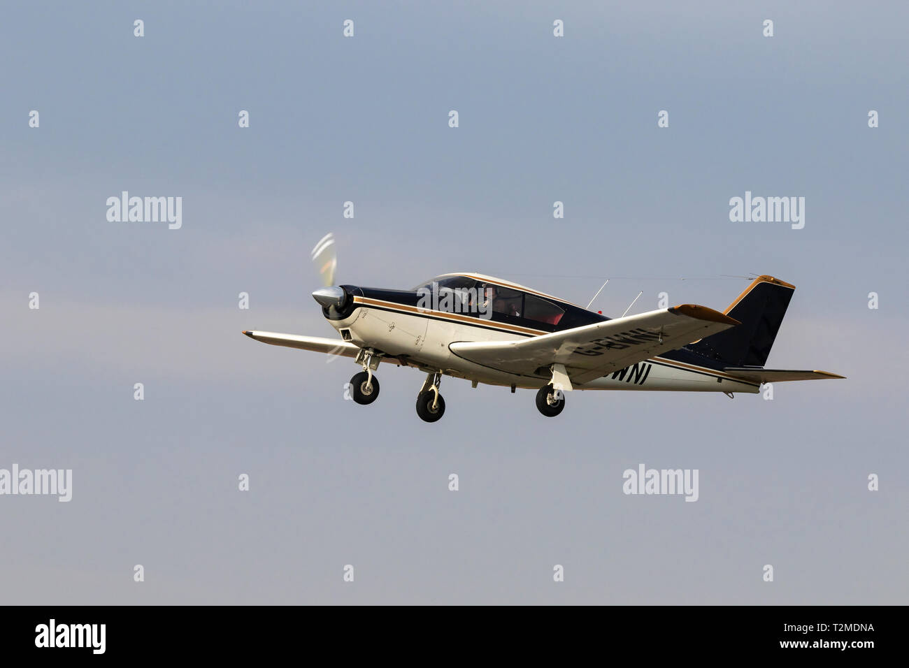 Piper PA-24-180 Commanche G-BWNI Stock Photo - Alamy
