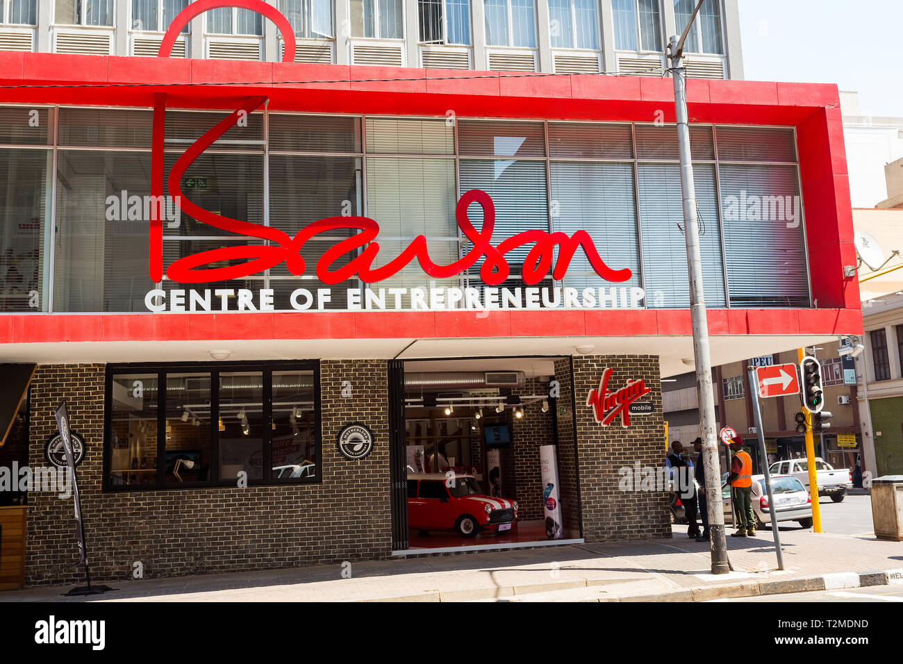 Johannesburg, South Africa - October 03 2013: Inside Interior of a ...
