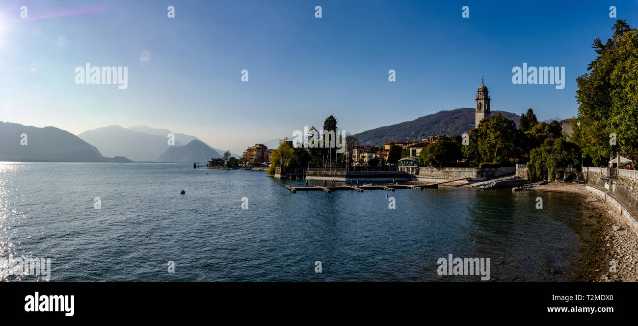 Pallanza view hi-res stock photography and images - Alamy