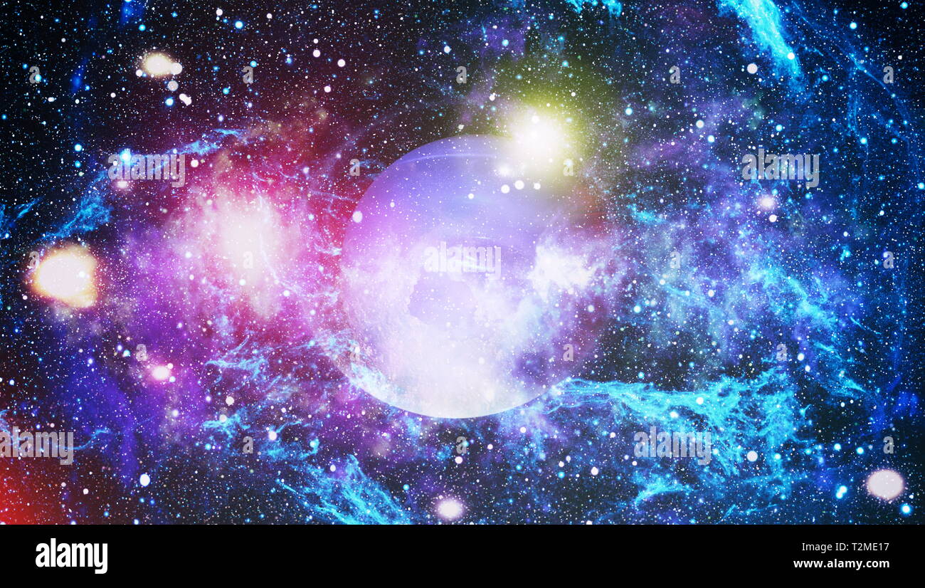 Colorful deep space. Universe concept background. Elements of this ...