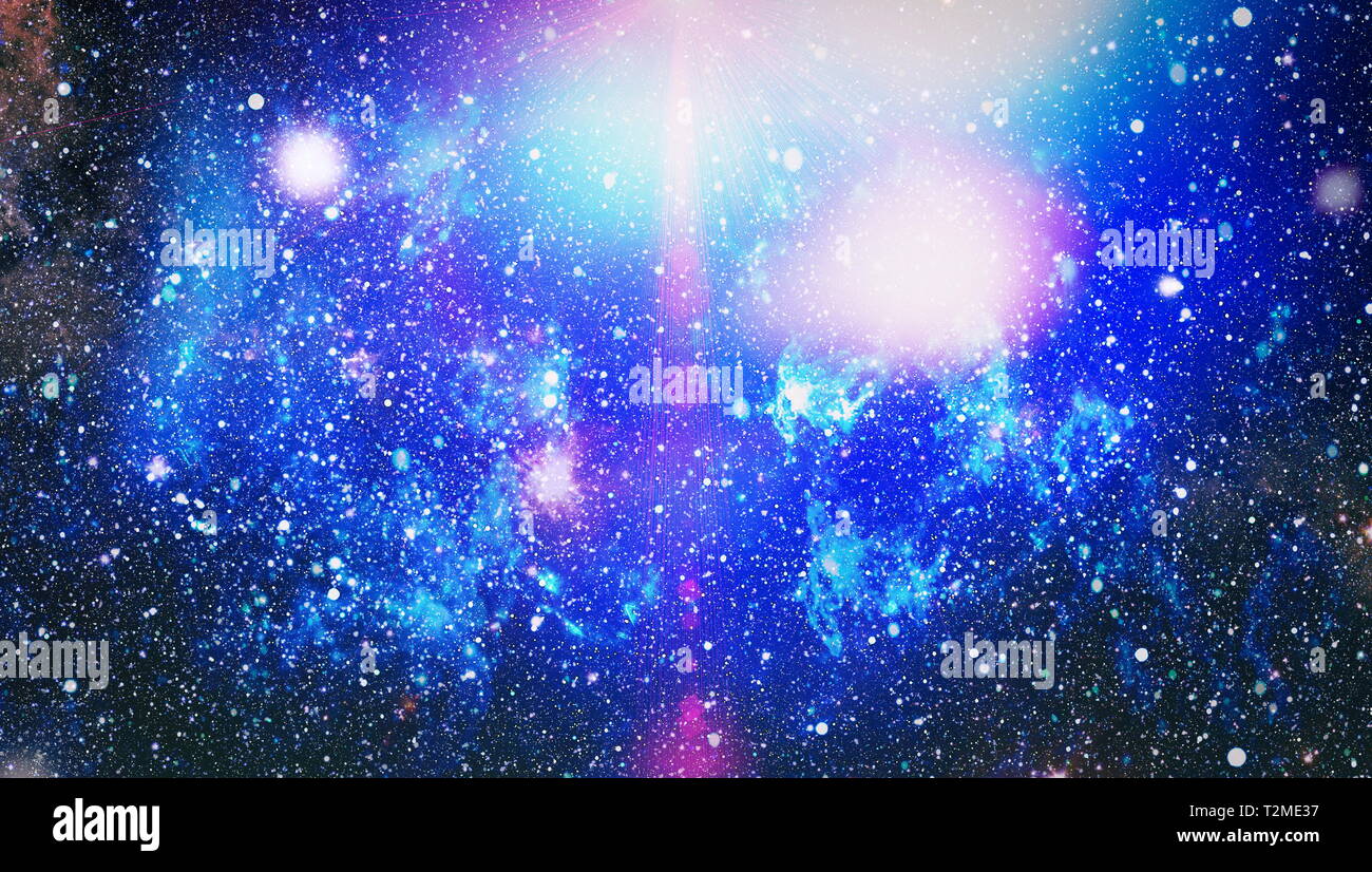Small part of an infinite star field of space in the Universe ...