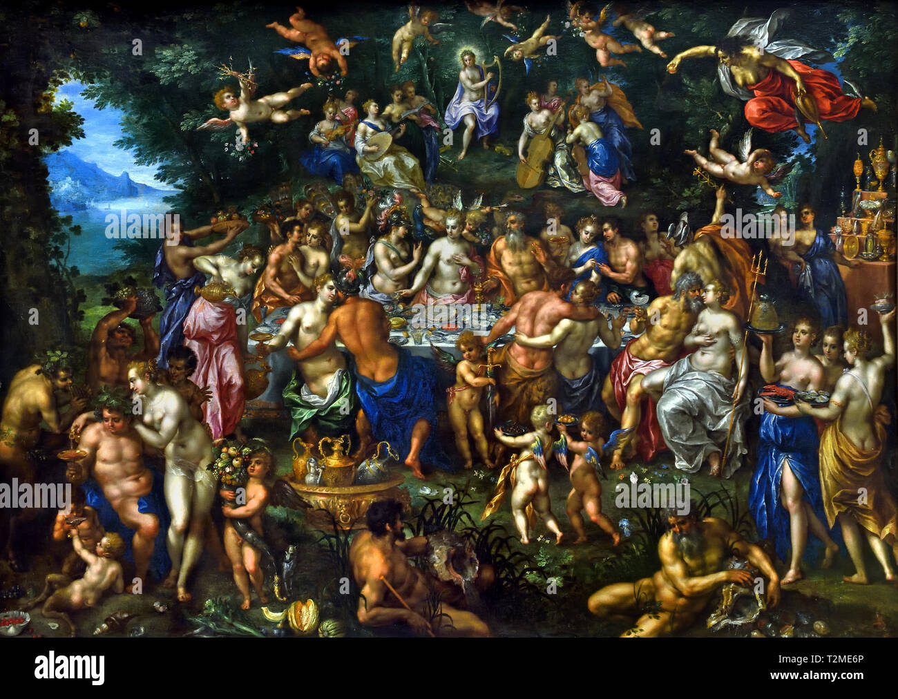 The feast of the gods hi-res stock photography and images - Alamy