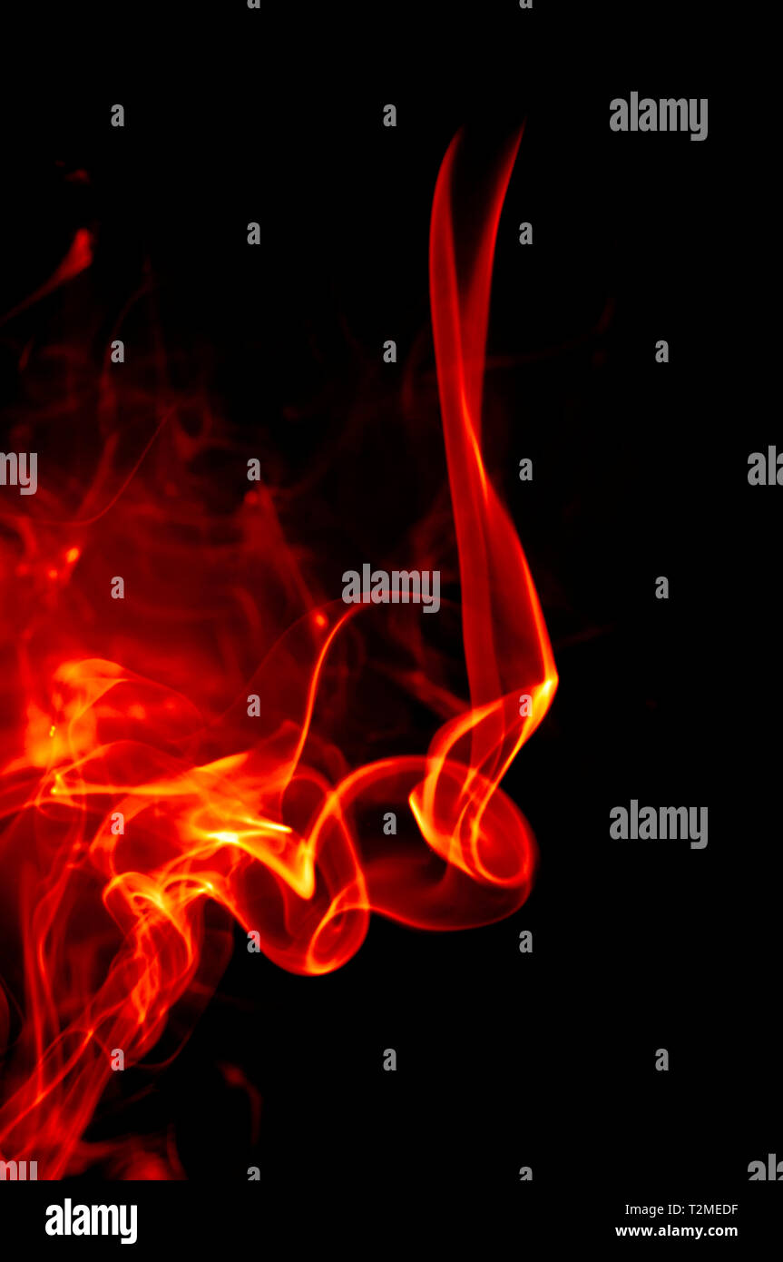 Smoke swirl hi-res stock photography and images - Alamy