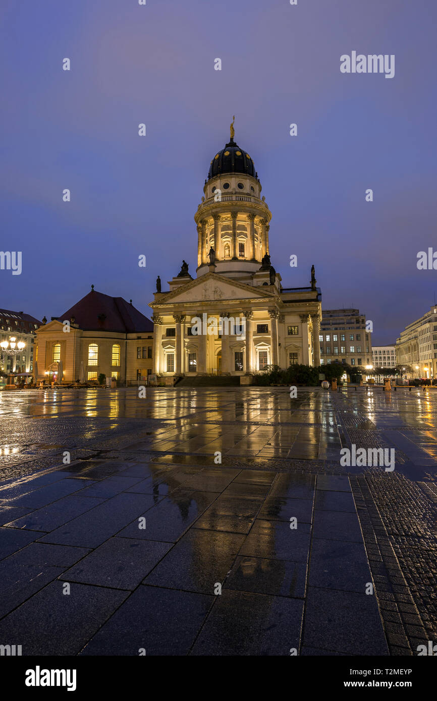 French cathedral berlin hi-res stock photography and images - Alamy