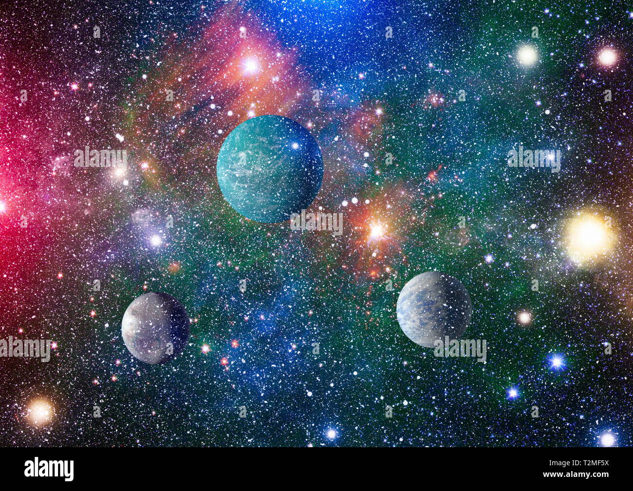 Planets Stars And Galaxies